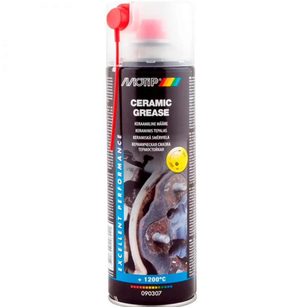 Keramiskā smērviela (Ceramic grease) MOTIP 500 ml , Tehniskie šķidrumi ...